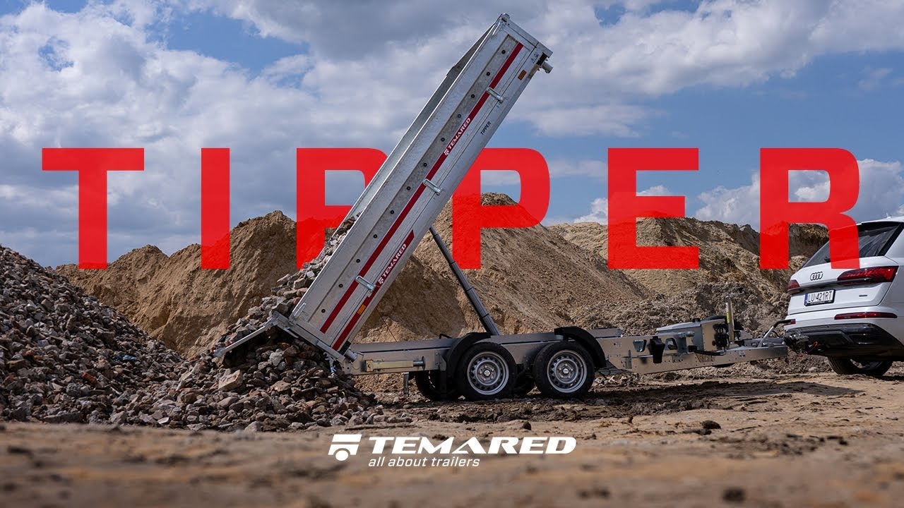 Transportez une mini pelle ou des matériaux sur le chantier et gagnez ...