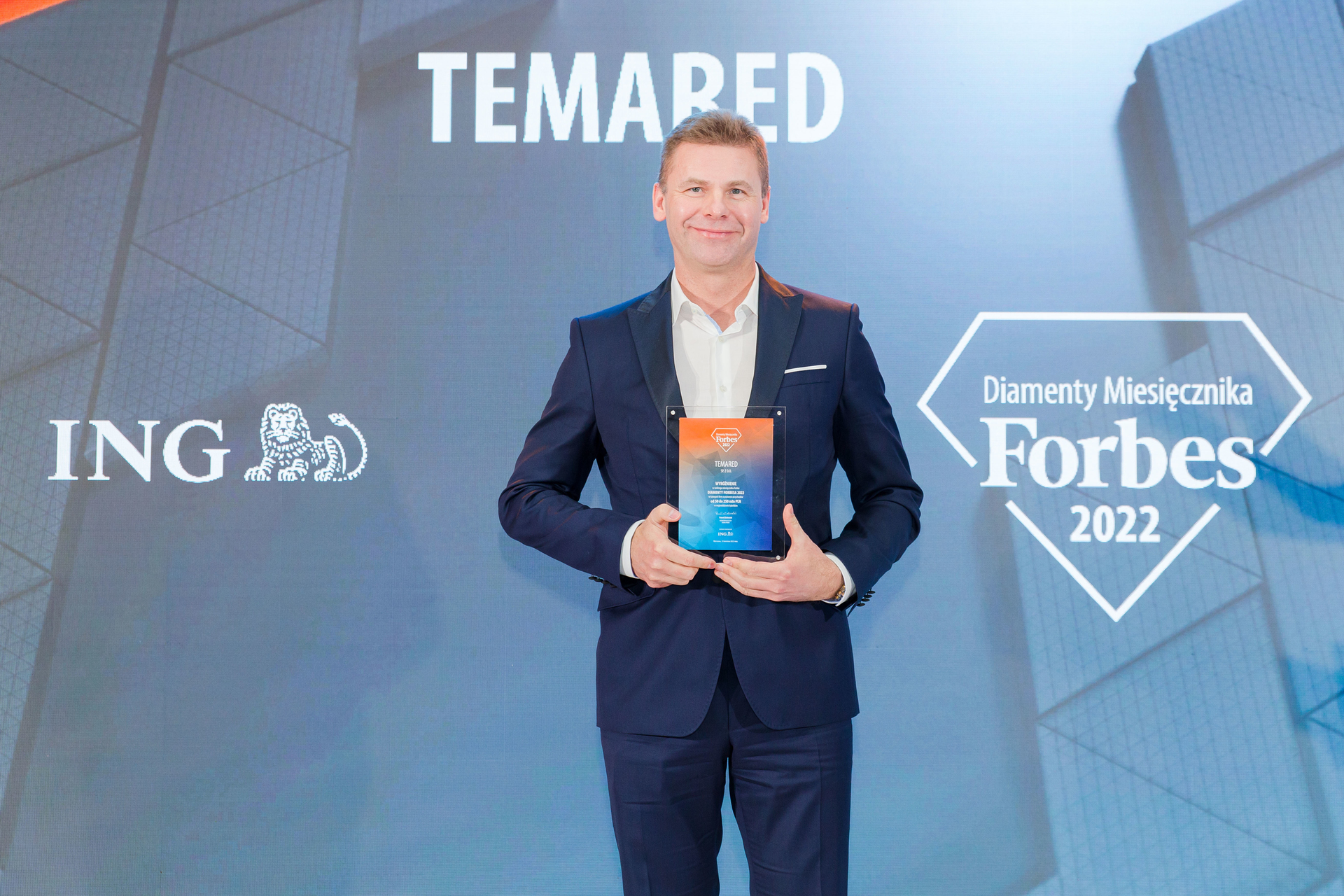 Trzeci Diament Forbes dla Temared