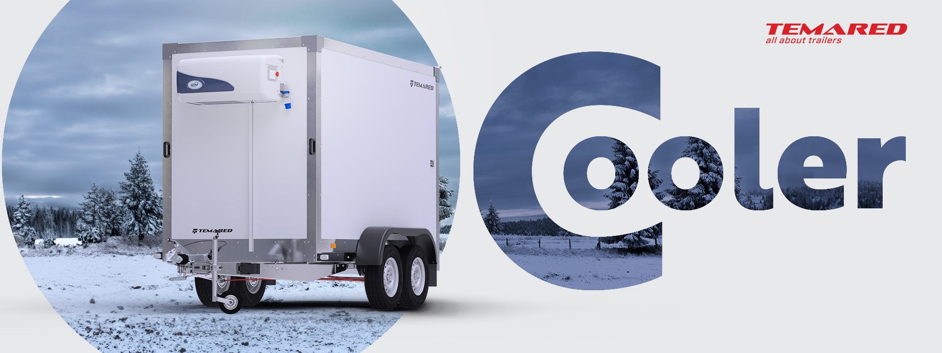 Release of the new trailer TEMARED COOLER ️