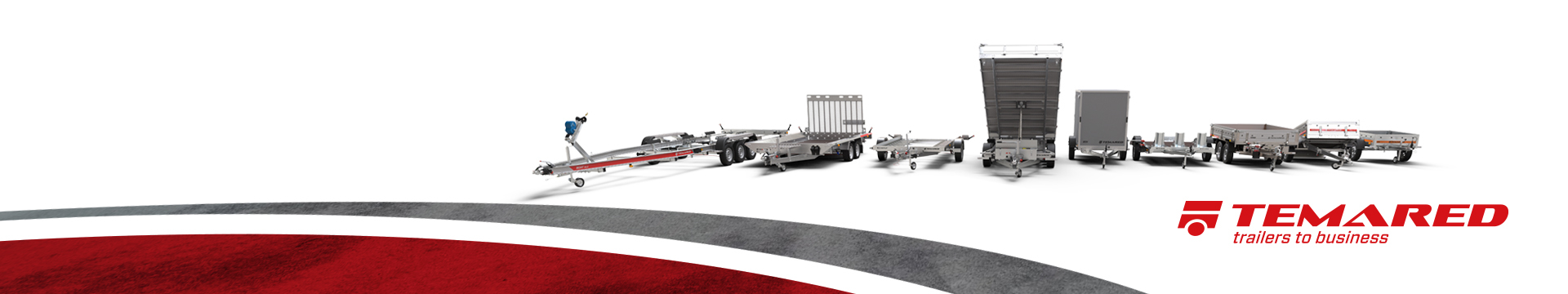 Der Anhänger Profi TEMARED Anhänger zu verkaufen